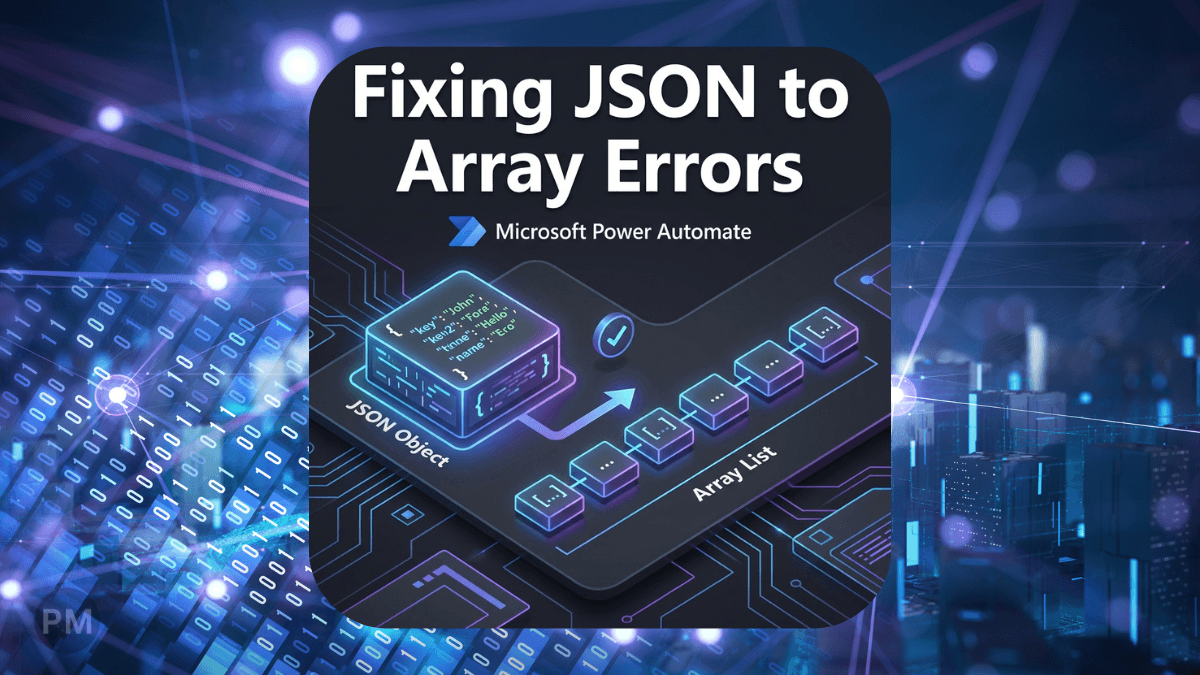 Why 'Append to array variable' fails with JSON in Power Automate (and ...