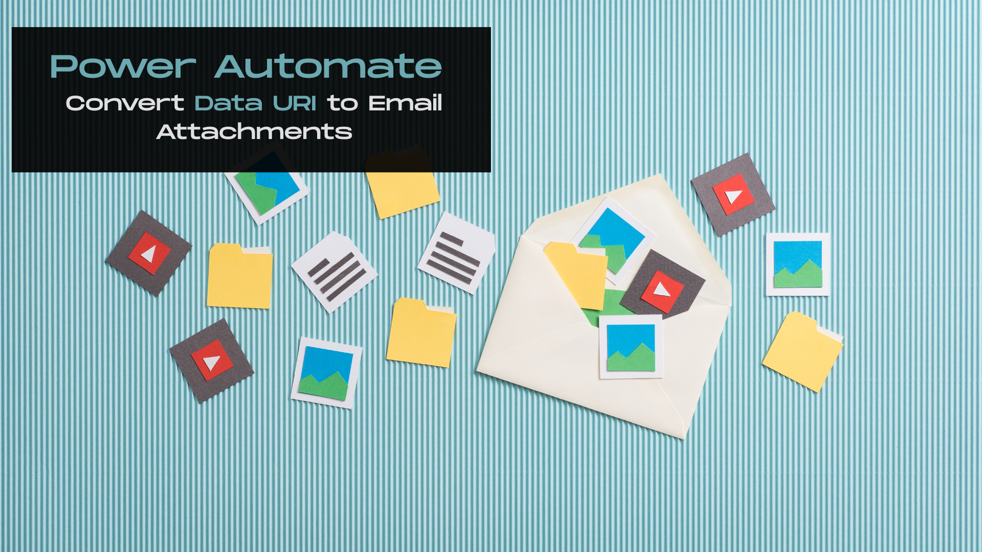 How to convert a data URI (Base64) into an email attachment using Power ...